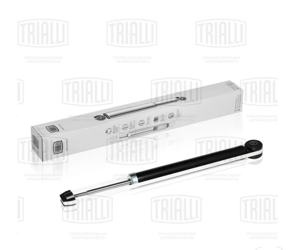 Trialli AG 09501. Задние амортизаторы — DRIVE2