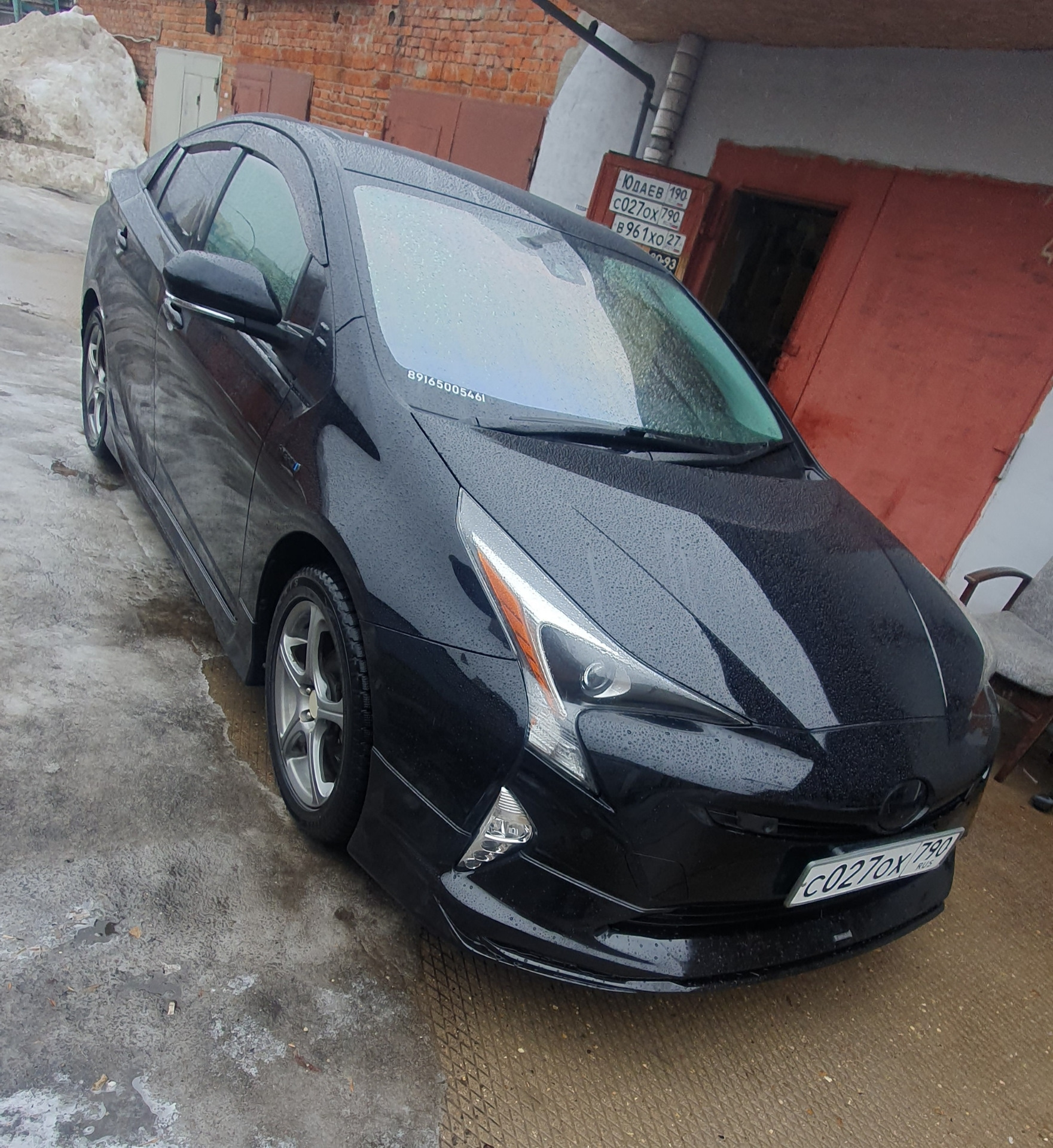 Обвес MODELISTA — Toyota Prius (50), 1,8 л, 2017 года | тюнинг | DRIVE2