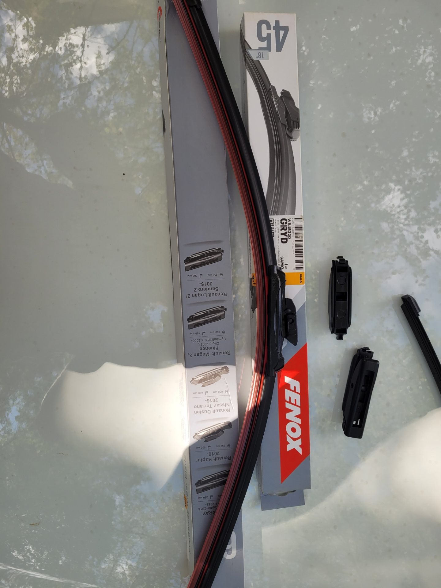 #22 Дворники или уголок самоделкина)🌧 — Lada Vesta Sport, 1,8 л, 2021 ...