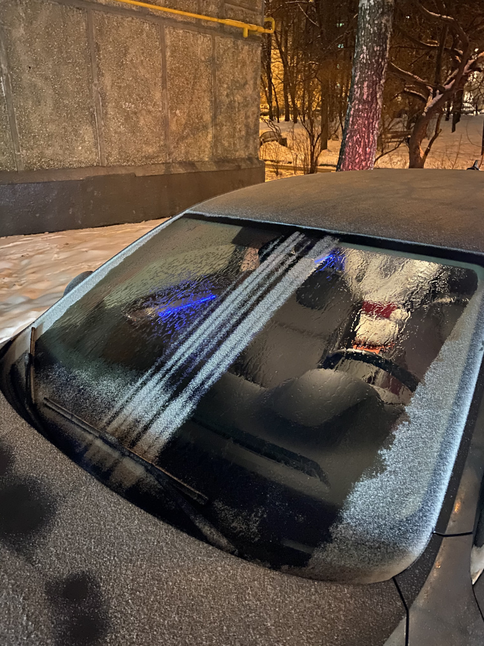 Обогрев лобаша — Skoda Octavia A7 Mk3, 1,8 л, 2019 года | просто так ...