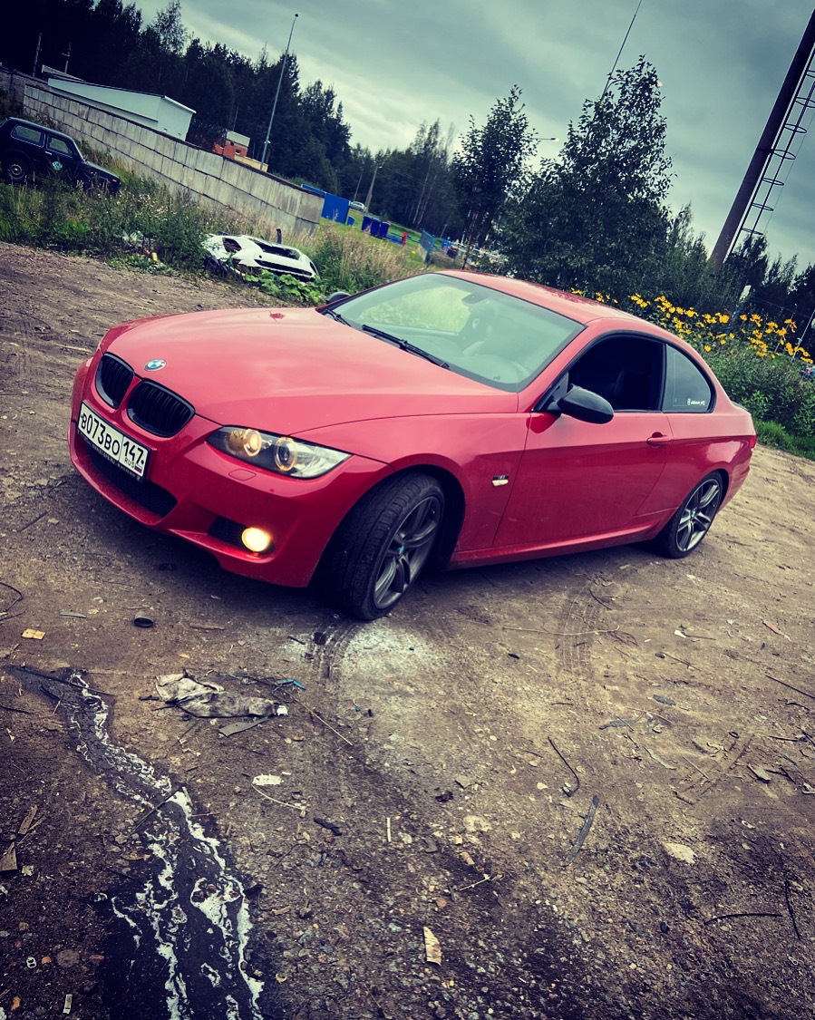 Запись, 5 сентября 2021 — BMW 3 series Coupe (E92), 2,5 л, 2007 года | покатушки | DRIVE2