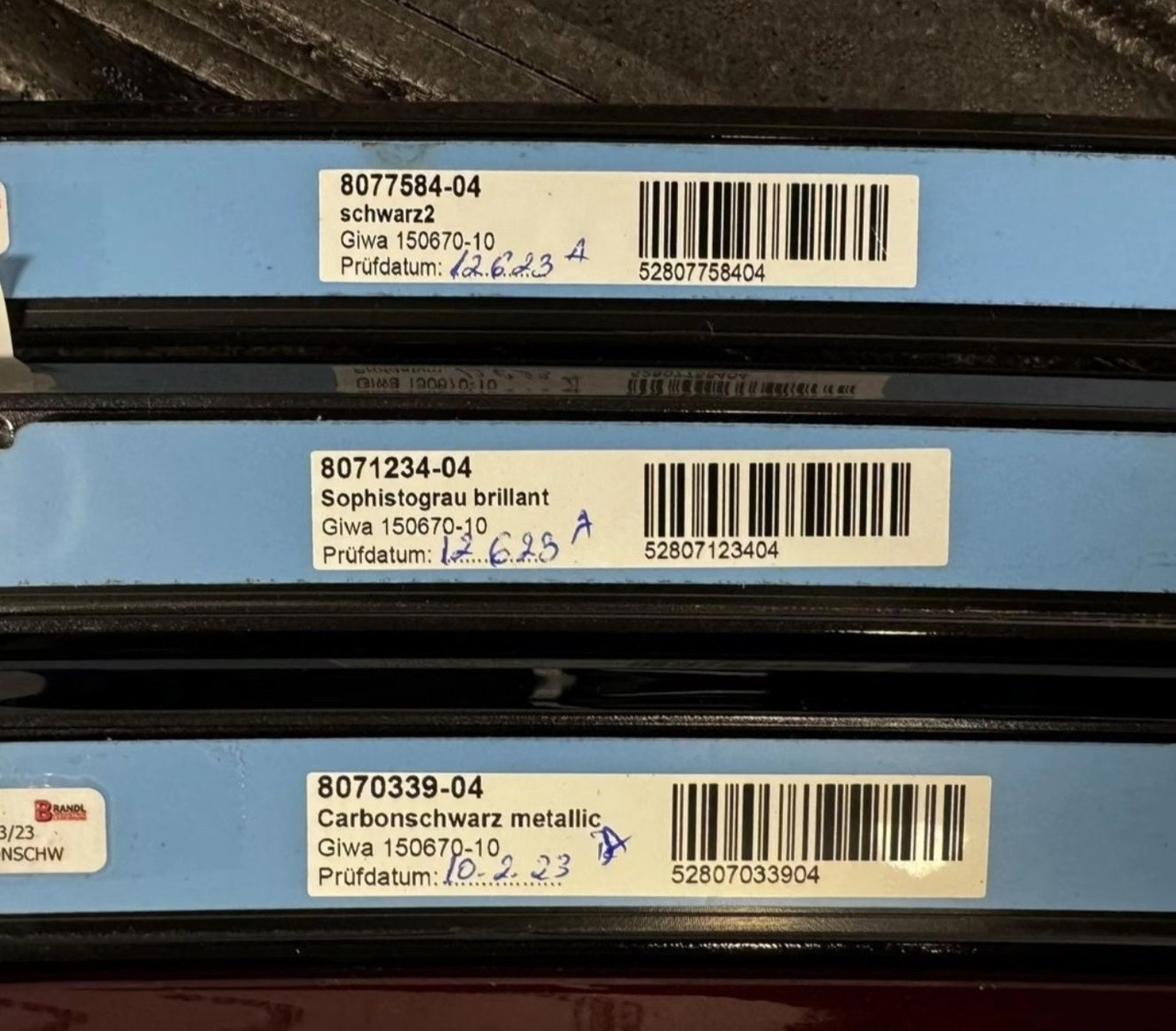 Оригинал спойлер BMW F90 G30 50d Performance — Bavariasale на DRIVE2