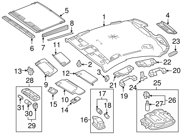 A20481501149051 Крепление ручки консоли Mercedes | Запчасти на DRIVE2