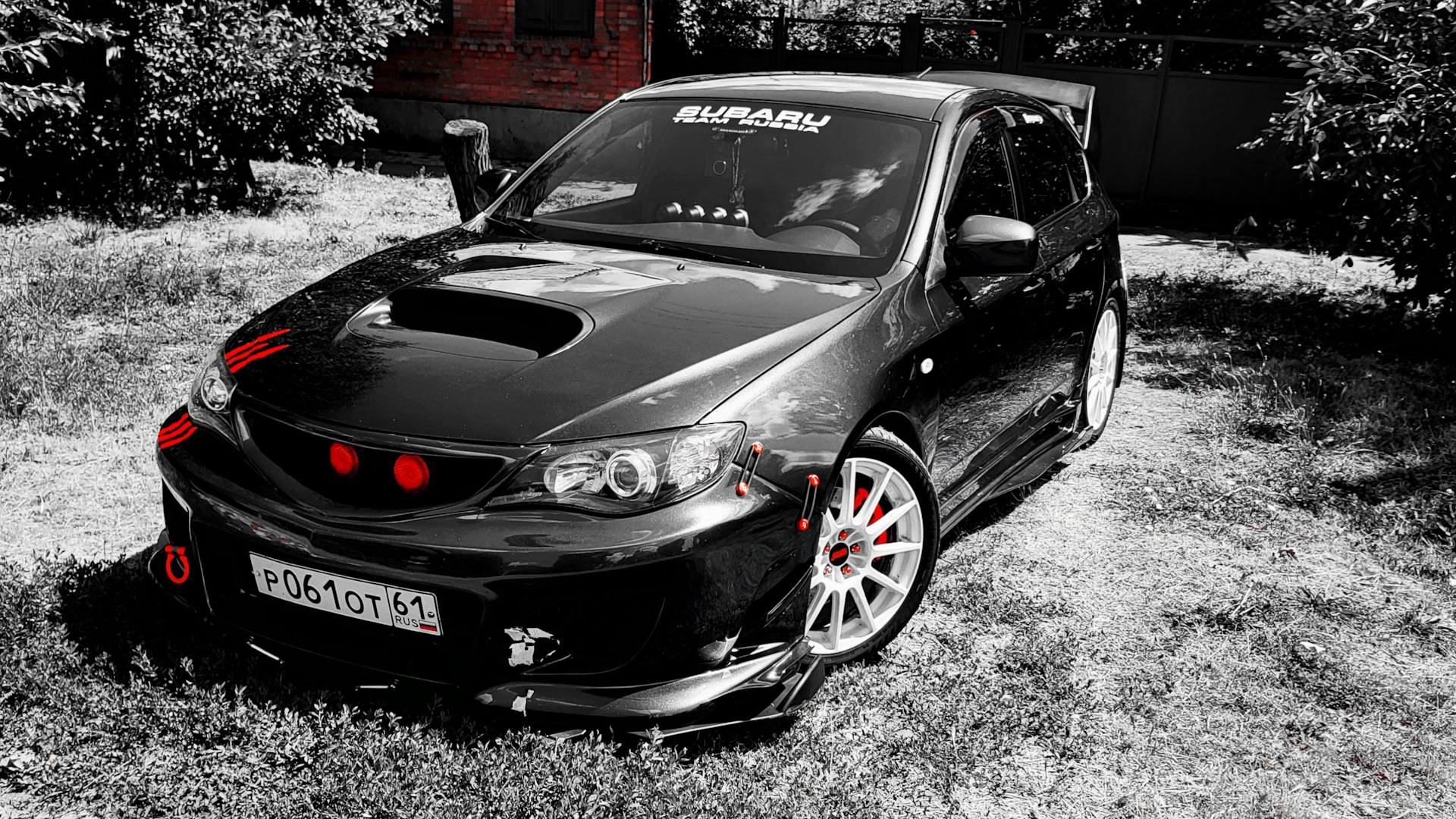 Subaru Impreza (GE/GH) 2.0 бензиновый 2007 | THE DARK KNIGHT на DRIVE2