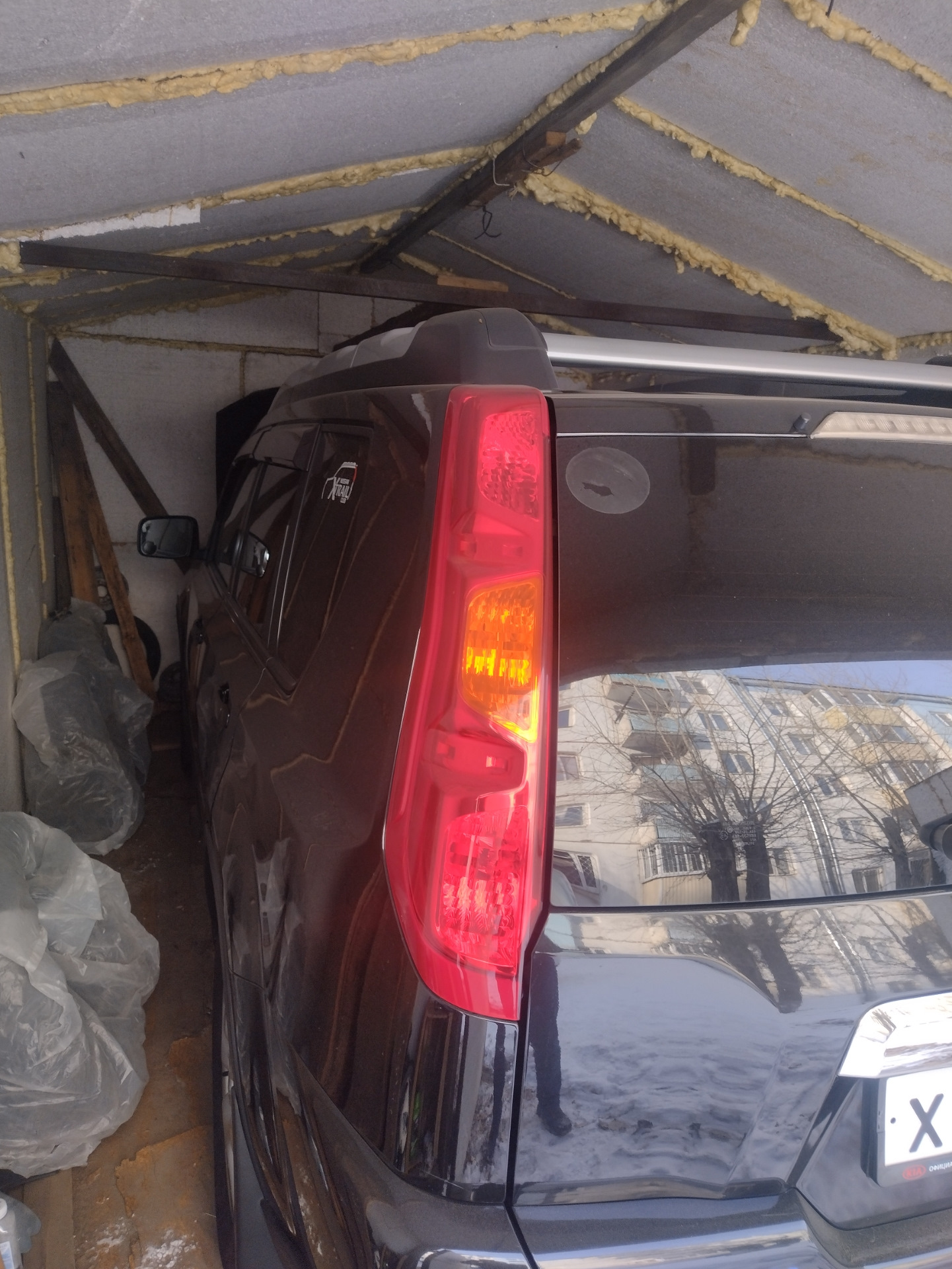 3 года с Ниссан Х-Трейл Т31 — Nissan X-Trail II (t31), 2,5 л, 2010 года ...