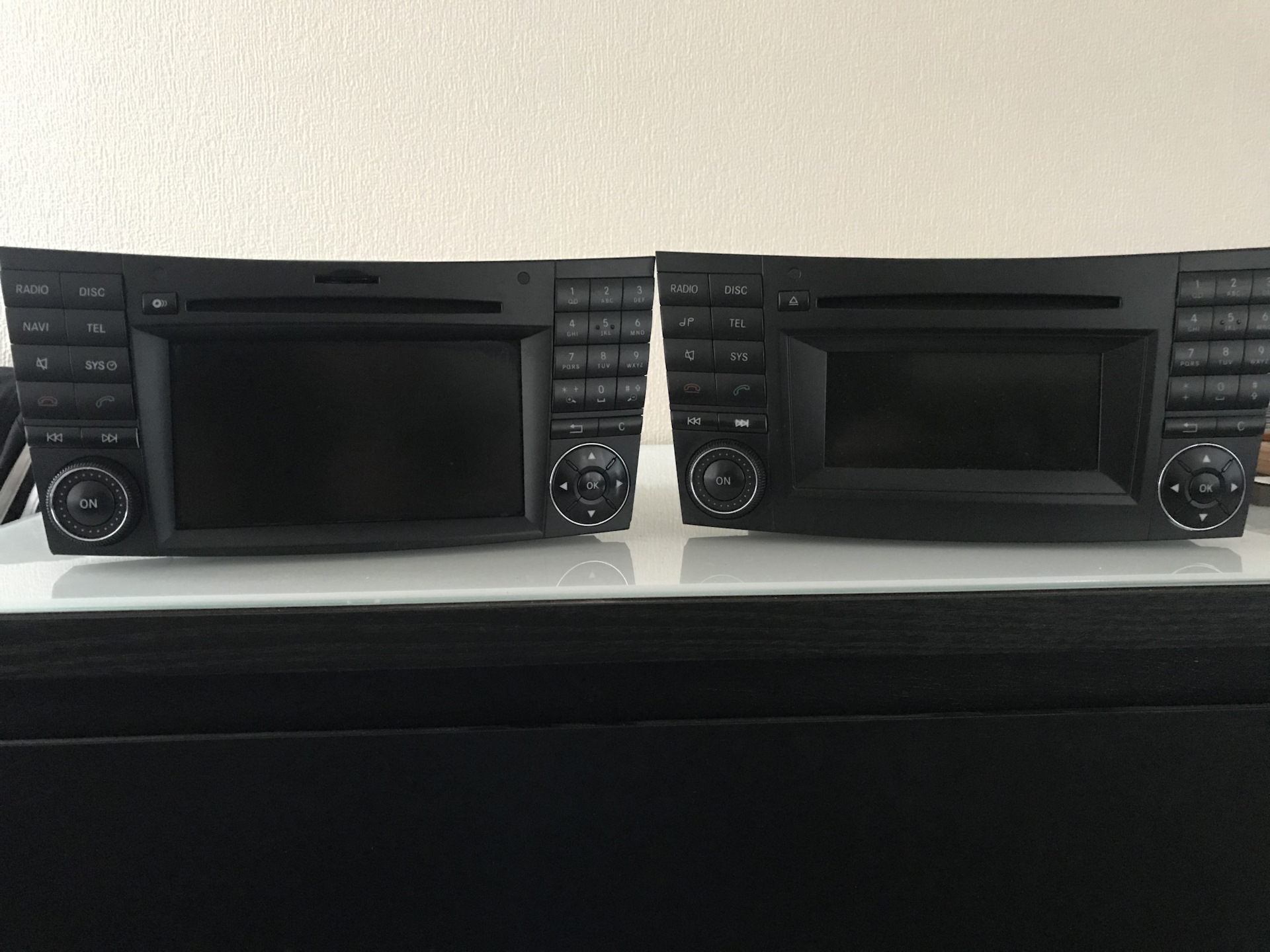 Замена Audio 20 NTG 2.5 на Comand NTG 2.5 w211 — Mercedes-Benz E-Class ...