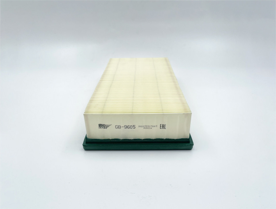 GB9605 Фильтр воздушный BIG FILTER | Запчасти на DRIVE2