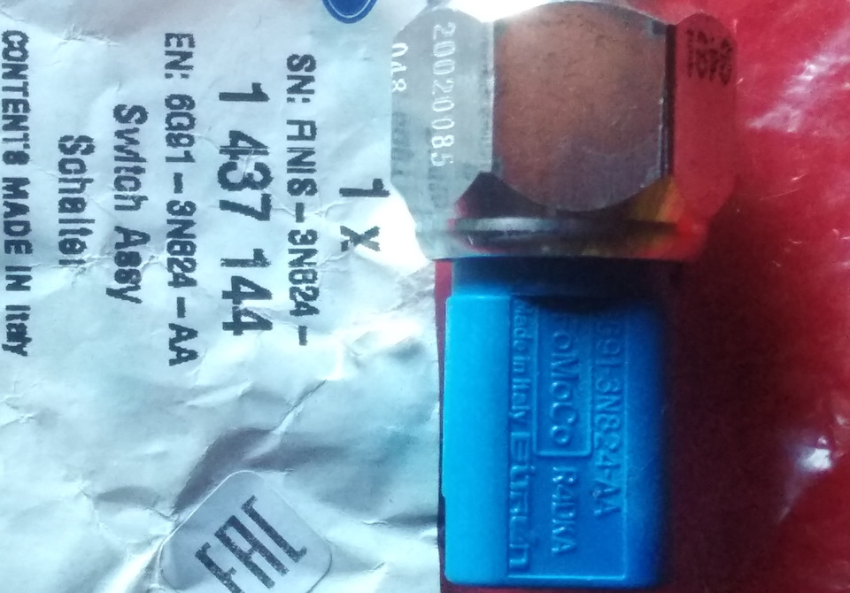 Замена датчика гура. — Ford Mondeo IV, 2,3 л, 2012 года | запчасти | DRIVE2