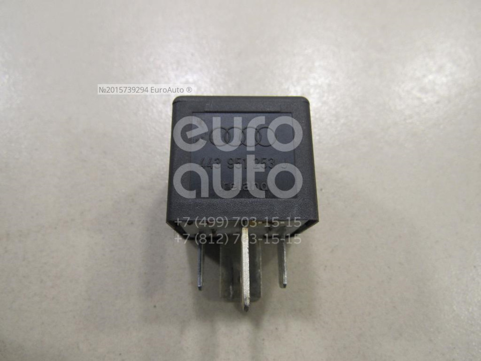 7M0951253A Реле Audi / Volkswagen VAG | Запчасти на DRIVE2