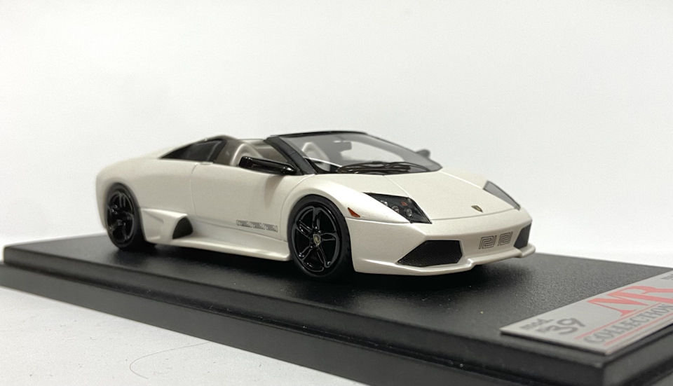 Lamborghini murcielago LP640 roadster 1/43 MR collection — Сообщество ...