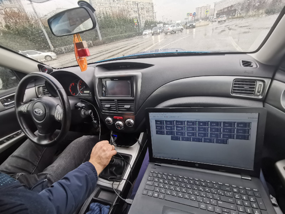 Настроили Subaru Impreza GH WRX в Краснодаре. — DRIVE2