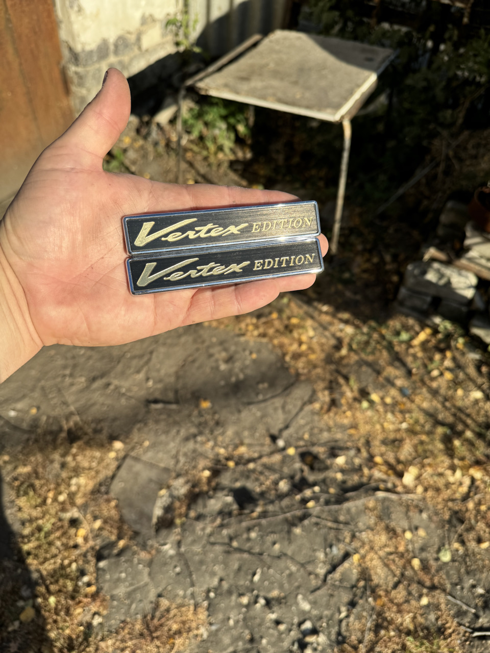 Шильдик Vertex edition — Lexus GS (JZS160), 3 л, 2002 года | тюнинг ...