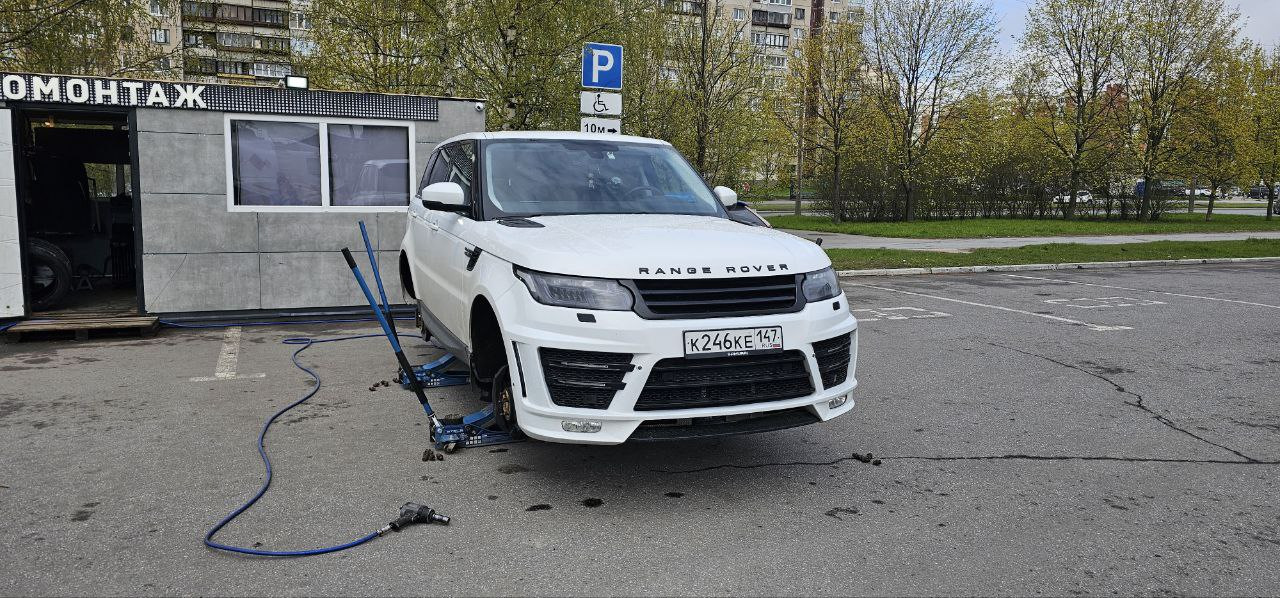 Заменил Michelin Pilot Sport 4 на Ikon Tyres Autograph Ultra 2 275/50 ...