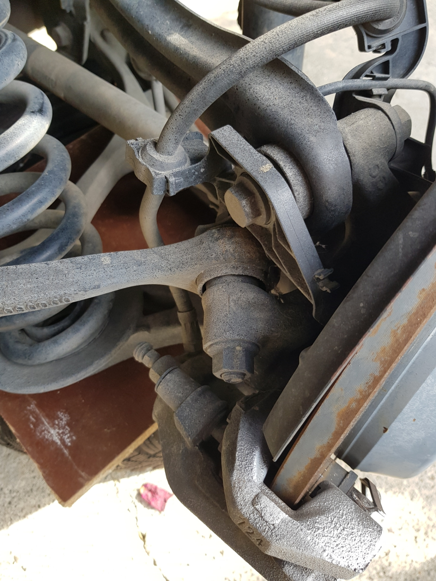 Brake wear — Mercedes-Benz M-Class (W164), 3 л, 2011 года | поломка ...