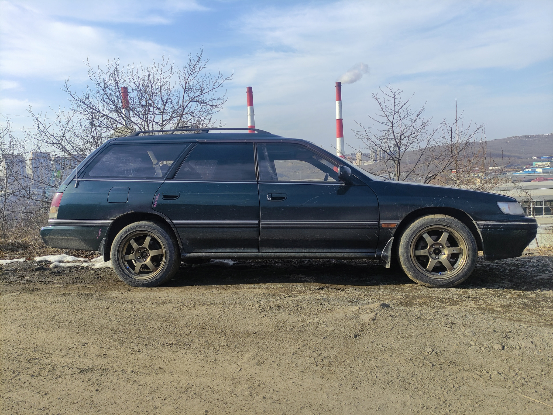 Дёргается с холостых до 2 тыс — Subaru Legacy (BC/BJ/BF), 2 л, 1993 ...