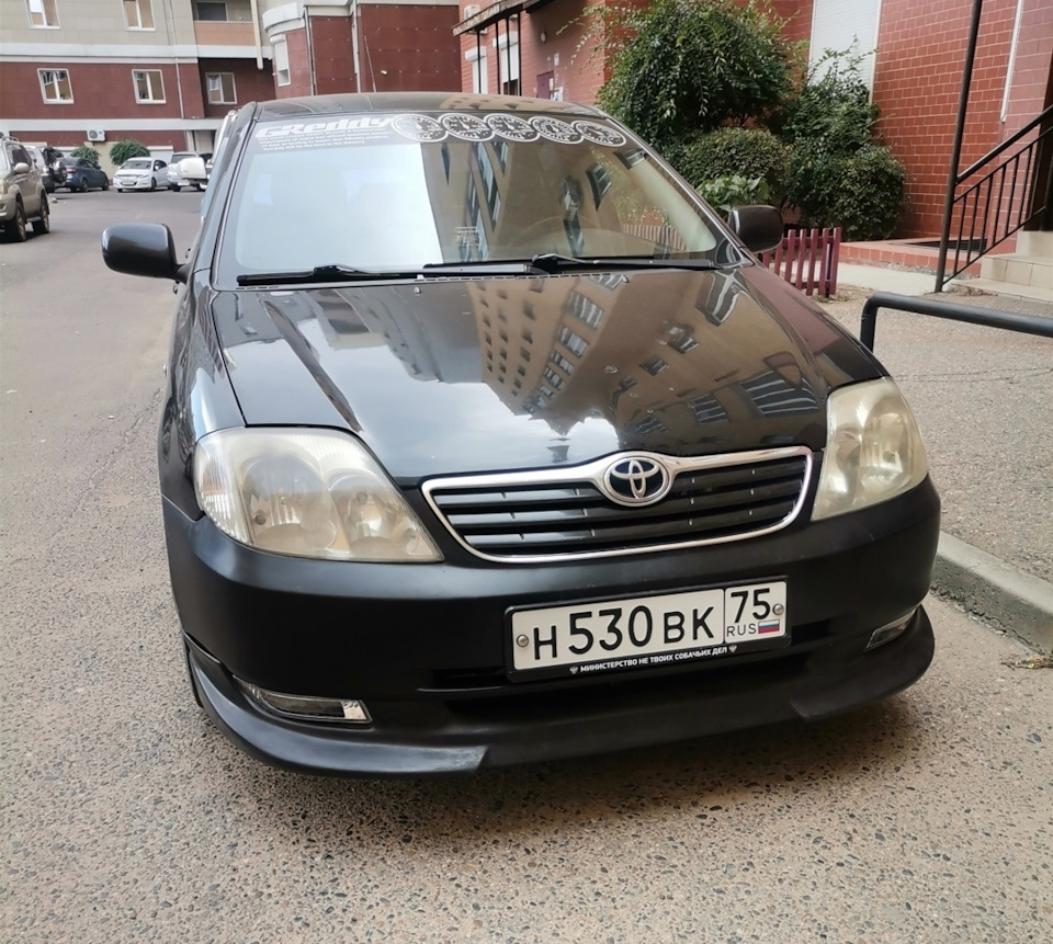 Проблемы 4ZZ-FE… — Toyota Corolla (120), 1,4 л, 2006 года | наблюдение | DRIVE2