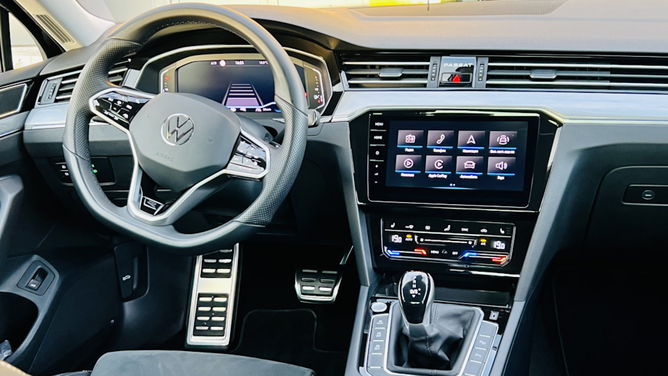 37. Discover Pro mib3 — Volkswagen Passat B8, 2 л, 2021 года | своими ...