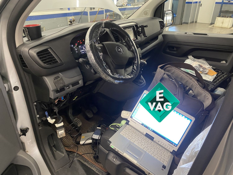 Opel VIVARO 2.0 HDi "2022 МКПП, удаление всей экологии (карбамид AdBlue ...