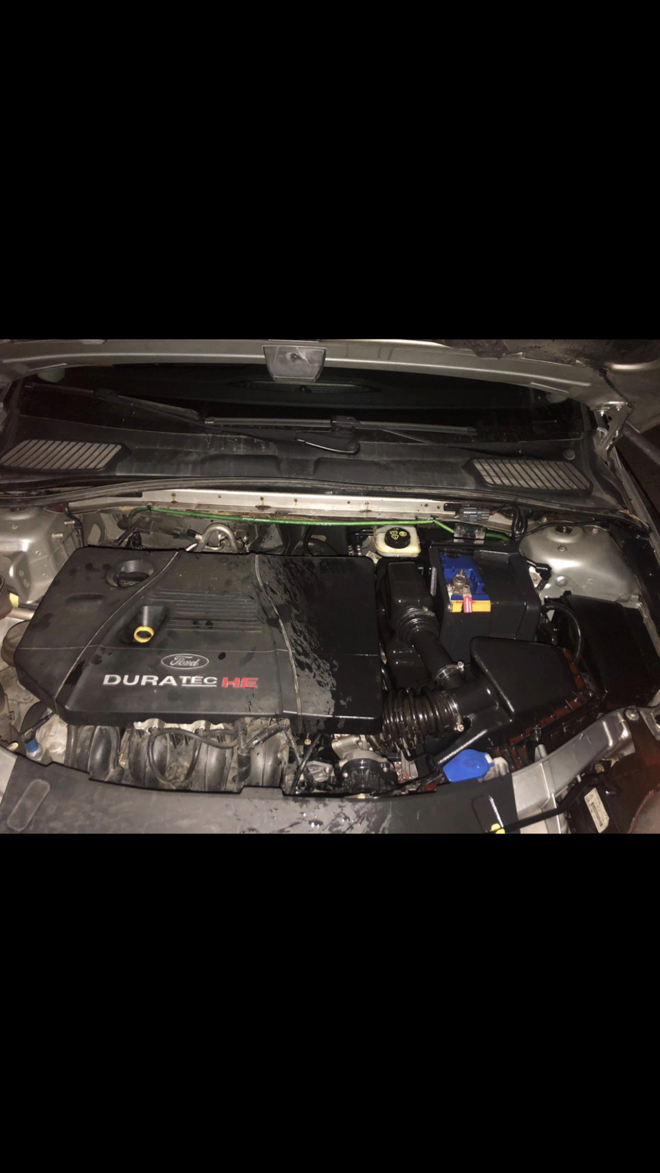 Верхний патрубок радиатора — Ford Mondeo IV, 2,3 л, 2009 года ...