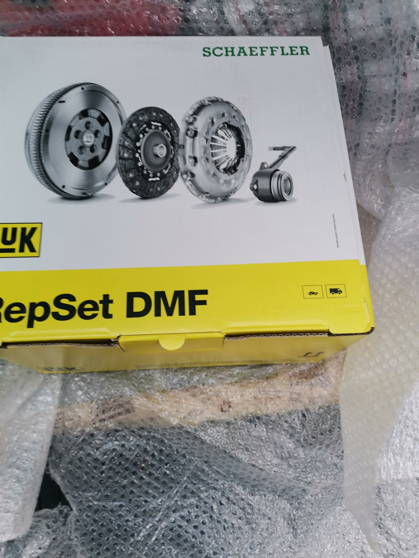 Замена двухмассового маховика, сцепления на S max 2.0 tdci — Ford S-Max ...