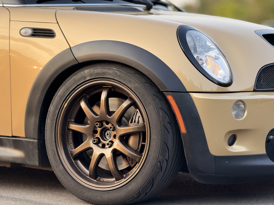 Выезд на кольцо и ГУР — MINI Cooper Mk I, 1,6 л, 2003 года | своими ...