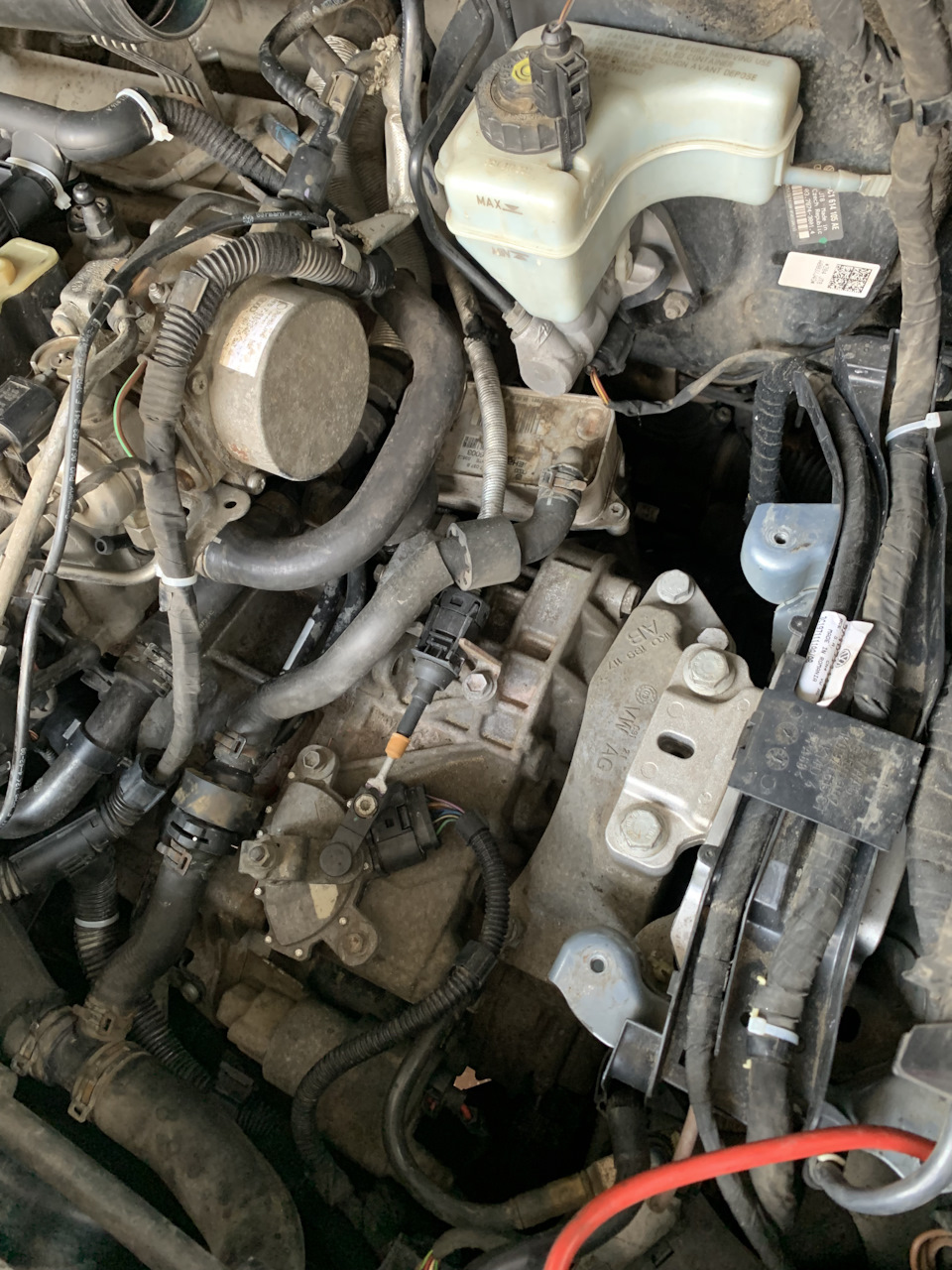 Замена уплотнительных колец на теплообменнике акпп Aisin 09G на оригинал — Volkswagen Passat CC ...