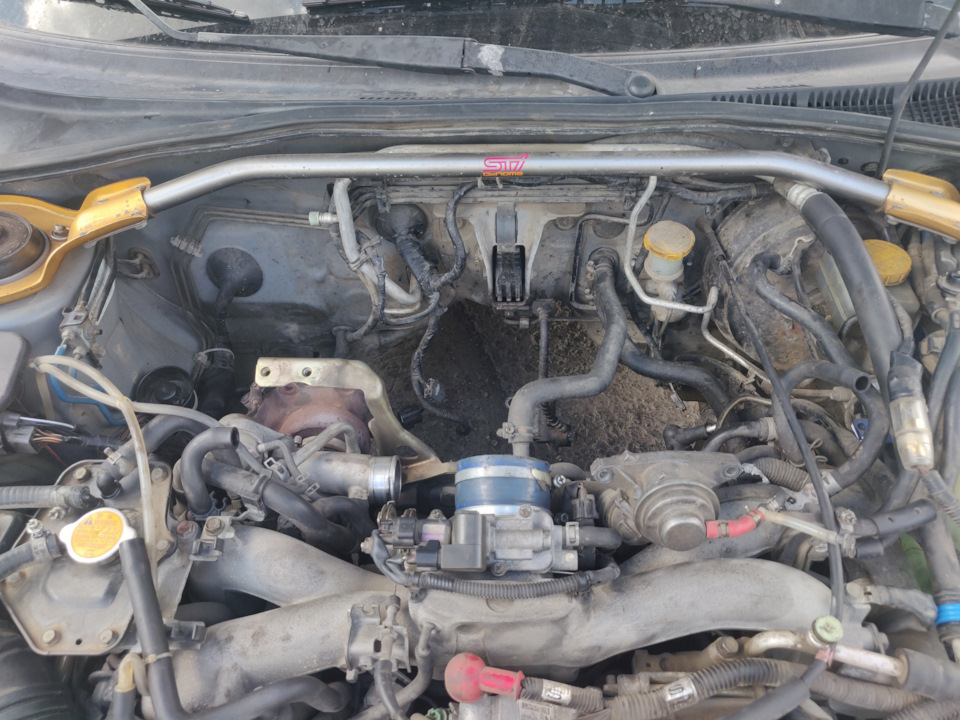 Подготовка к дороге, замена ГРМ, сцепления — Subaru Impreza (GD/GG), 2 ...