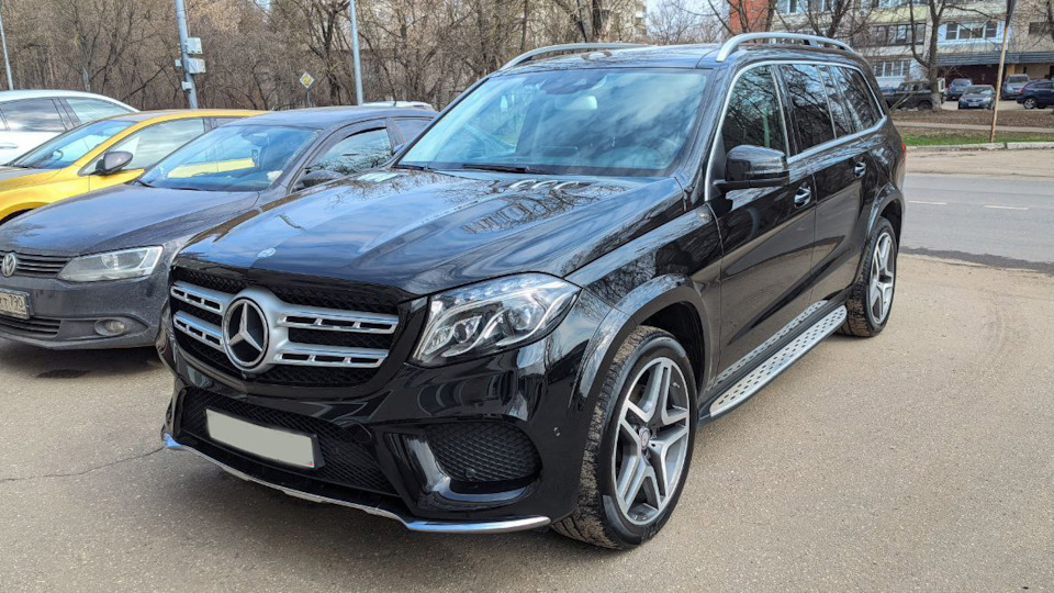 Android Auto (серия 3) — Обустройство Android Auto — Mercedes-Benz GLS ...