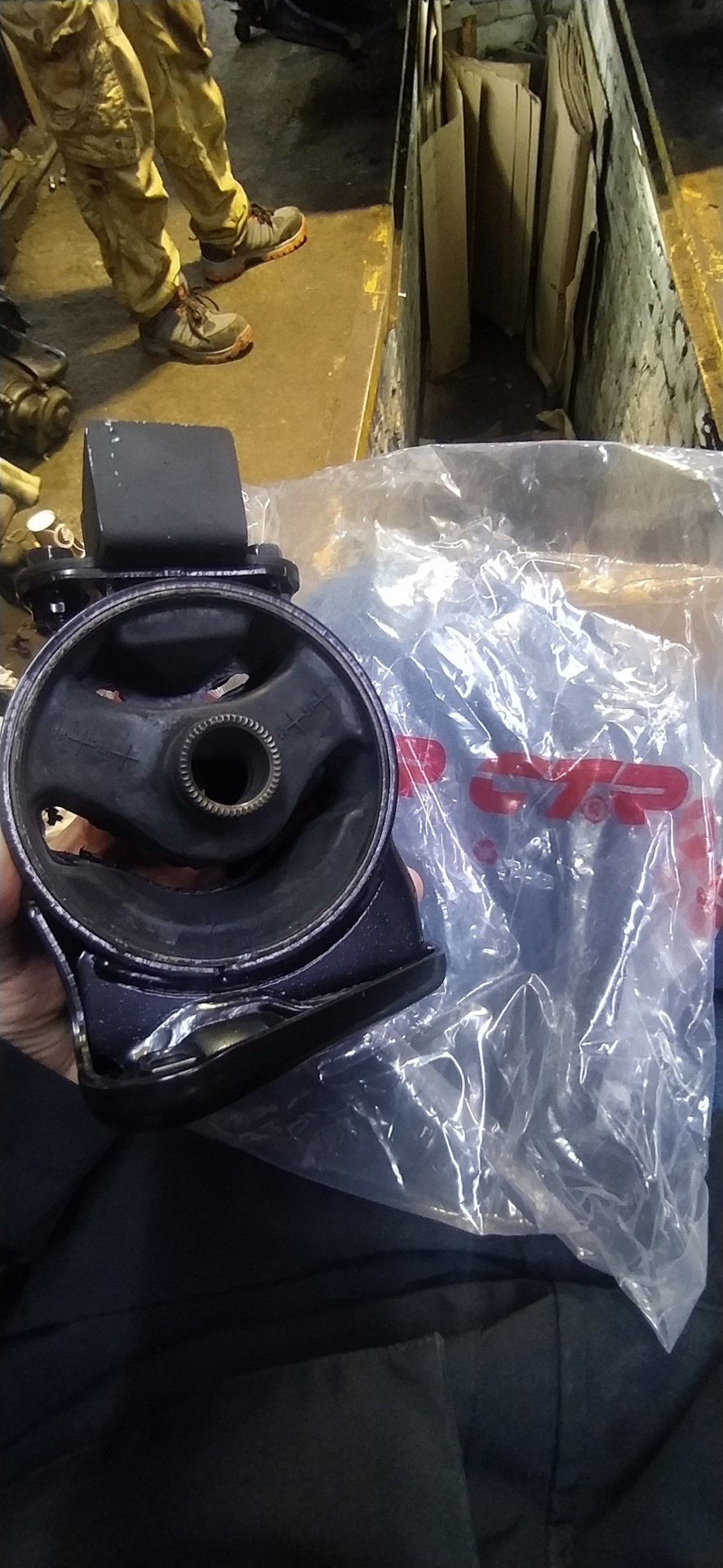 Борьба с вибрацией на тормоз+D (часть 2) — Hyundai Santa Fe (2G), 2,4 л ...