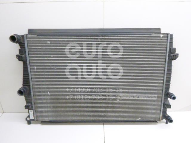 5Q0121251EA Радиатор охлаждающей жидкости VAG | Запчасти на DRIVE2