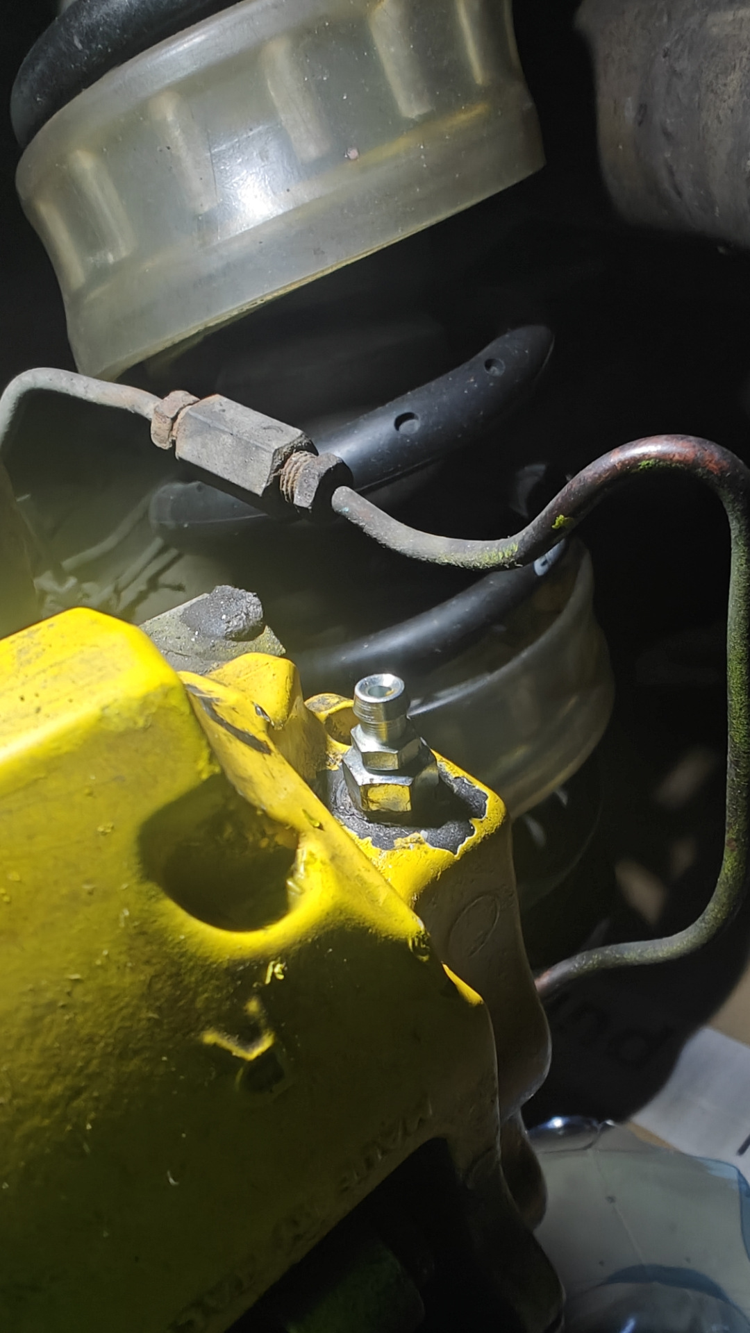 После замены ГТЦ + еще ништяки — Volvo S70, 2,3 л, 1999 года | запчасти ...