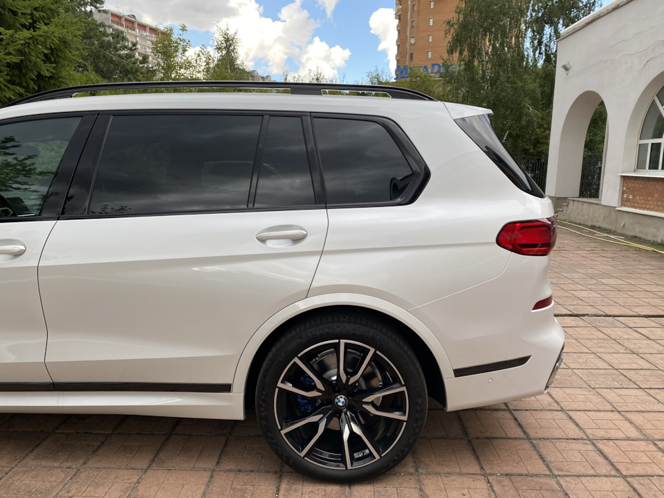 Кузовной ремонт (Часть 1) — BMW X7 (G07), 3 л, 2021 года | кузовной ...