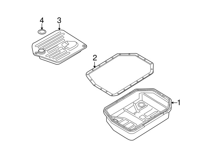 24117543550 Масляный фильтр BMW | Запчасти на DRIVE2