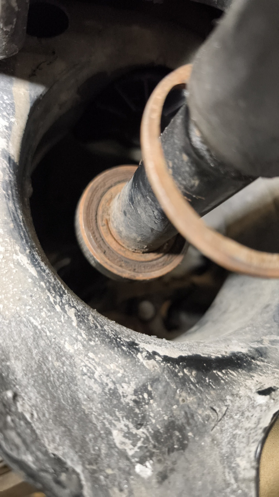 A1129800115 Подшипник шариковый приводного вала. Mercedes | Запчасти на ...