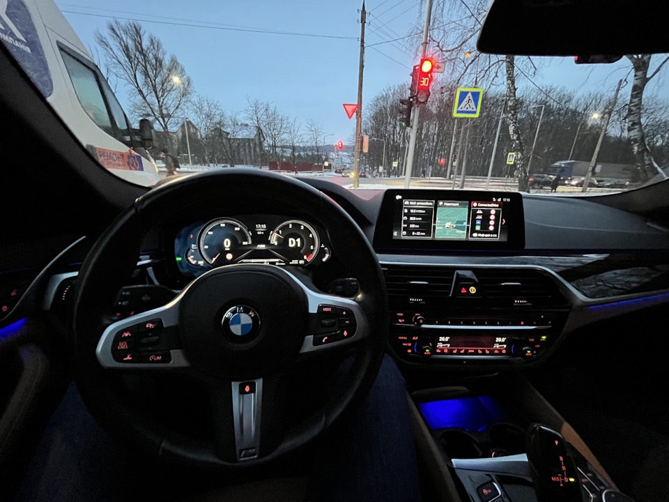 Апгрейд 5AS Driving Assistant 🛠 — BMW 5 series (G30), 3 л, 2017 года ...