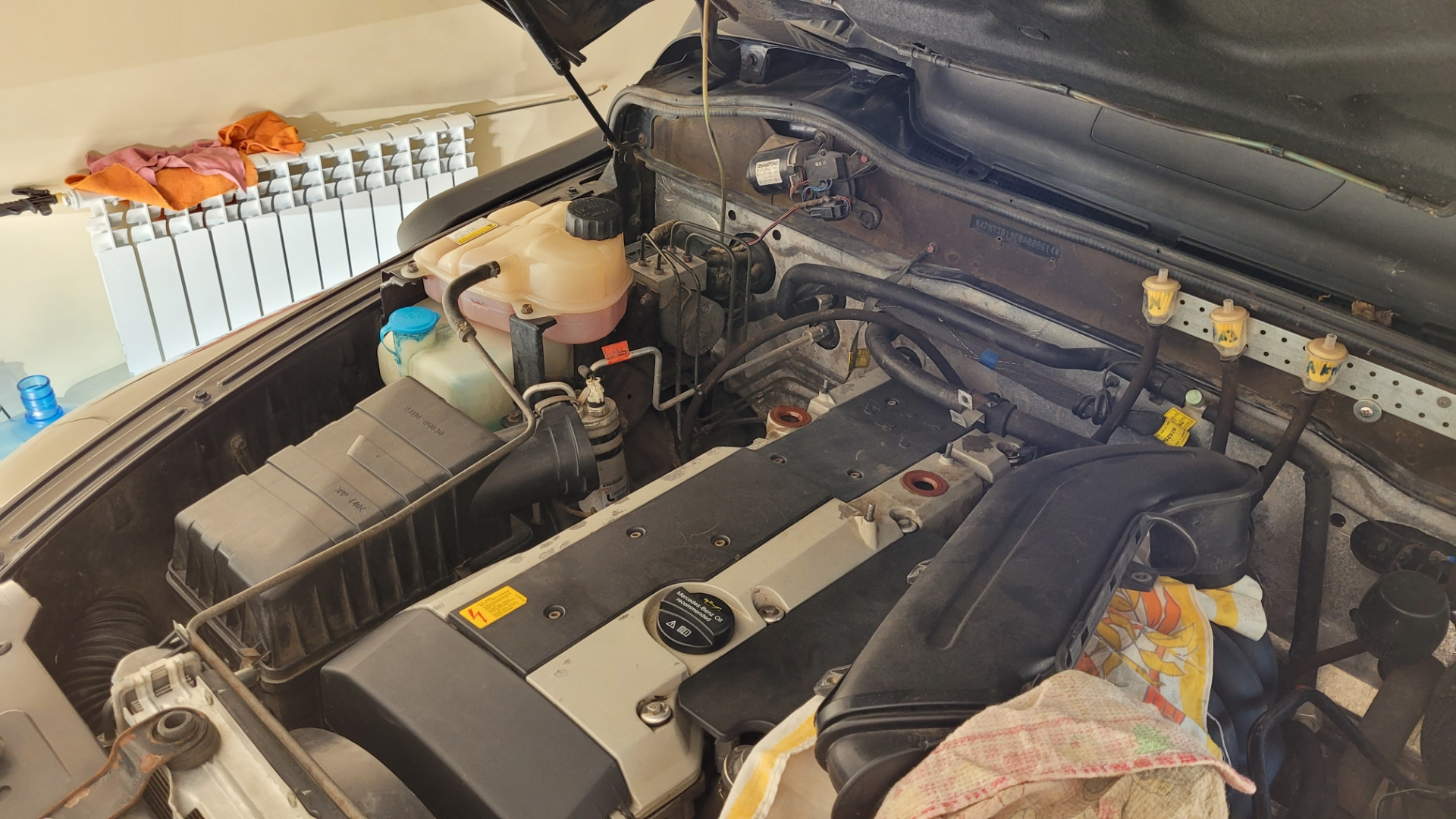 Замена катушек, бронепроводов, свечных наконечников ТагАЗ Тагер 3.2 ...