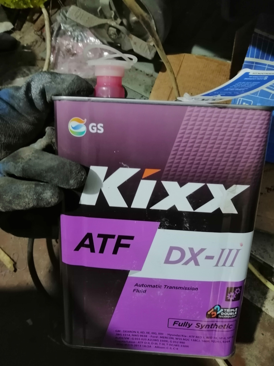 Замена животворящей жижи в АКПП. — Opel Astra G, 1,6 л, 1998 года ...