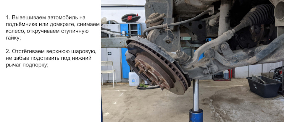 Замена пыльника привода L200 — Mitsubishi L200 (4G), 2,5 л, 2008 года ...