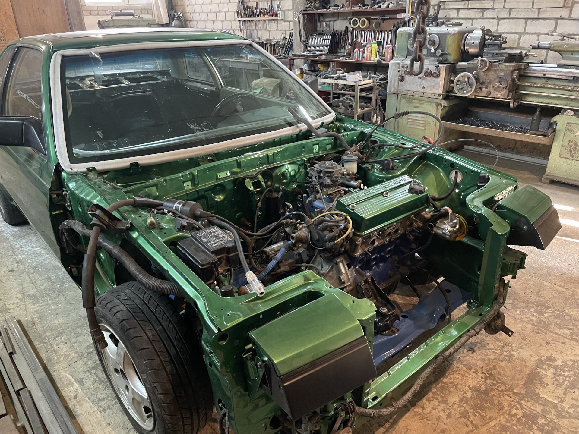 Почти готов — Honda Prelude (AB, BA1/2/3/6, BB), 1,8 л, 1984 года | своими руками | DRIVE2