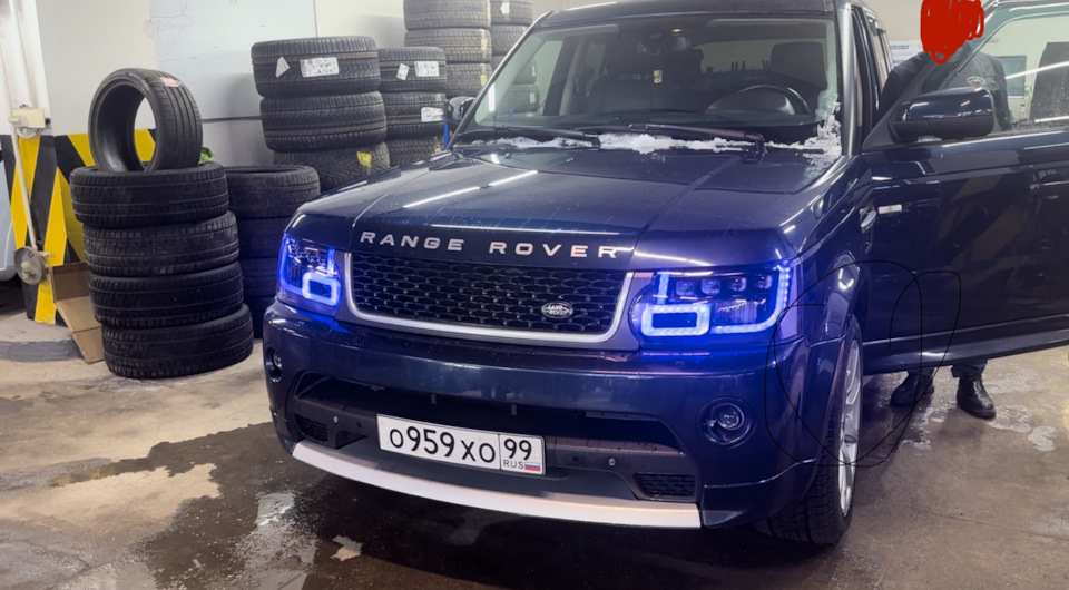 Альтернатива — Land Rover Range Rover Sport (1G), 5 л, 2012 года ...