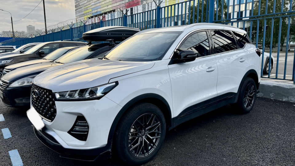 Посторонние звуки 2.0 — Chery Tiggo 7 Pro, 1,5 л, 2021 года ...