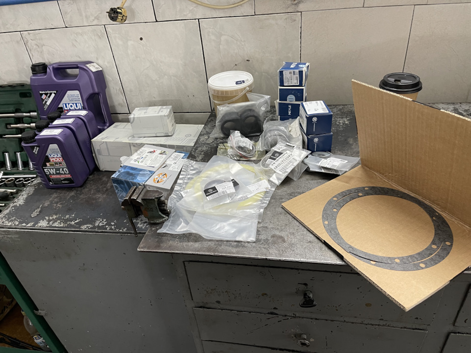 Полная ревизия поворотных кулаков — Mercedes-Benz G-Class (W463 1G), 5 ...