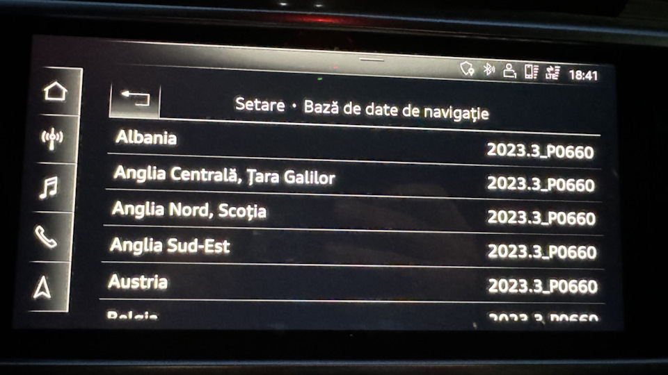 Навигация MH2p_ER 2023.3_P0660 — Audi A6 (C8), 2 л, 2019 года ...