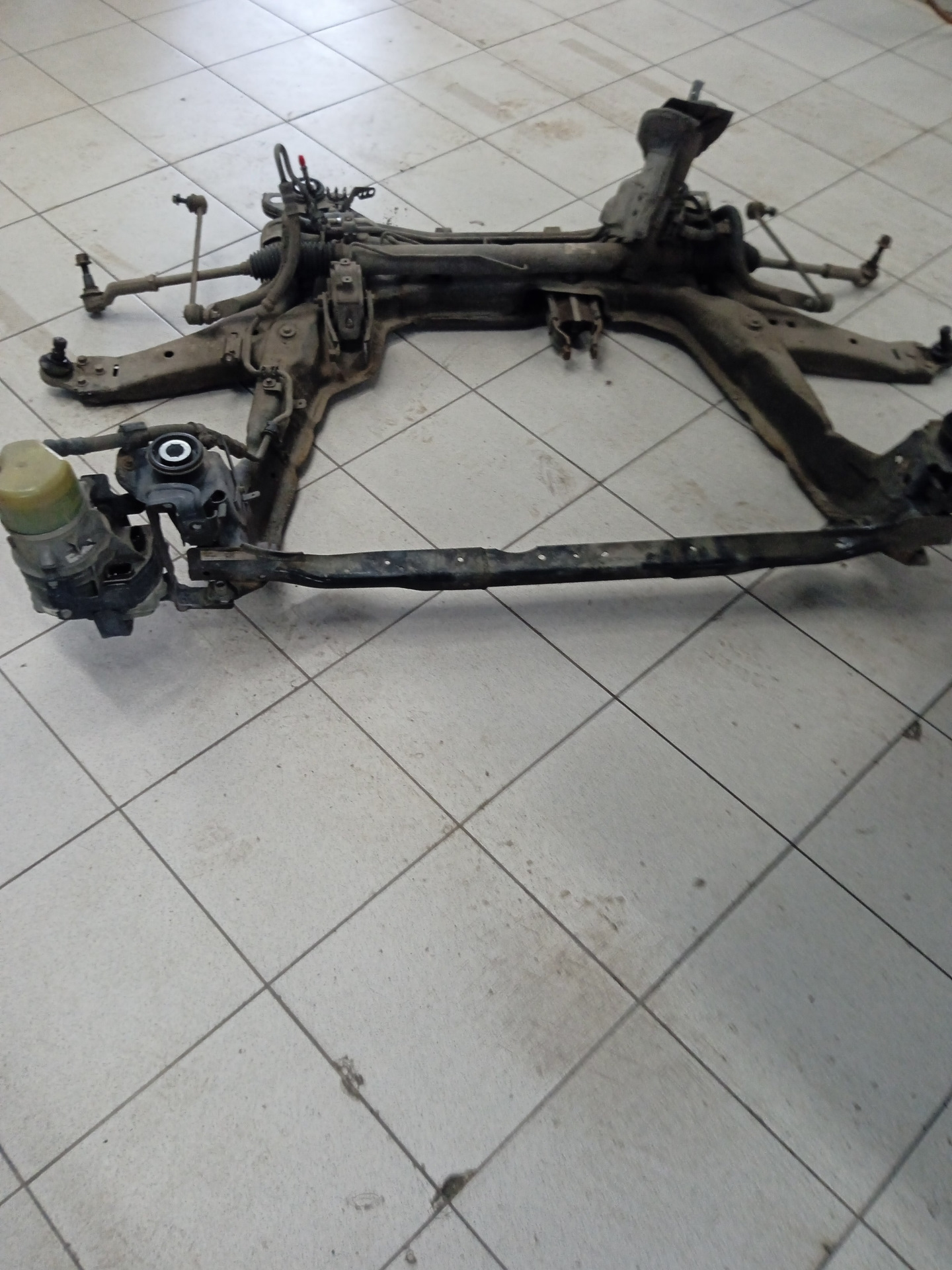 Замена тефлоновых колец в АКПП Aisin TF80-SC — Volvo XC60 (1G), 2,4 л ...