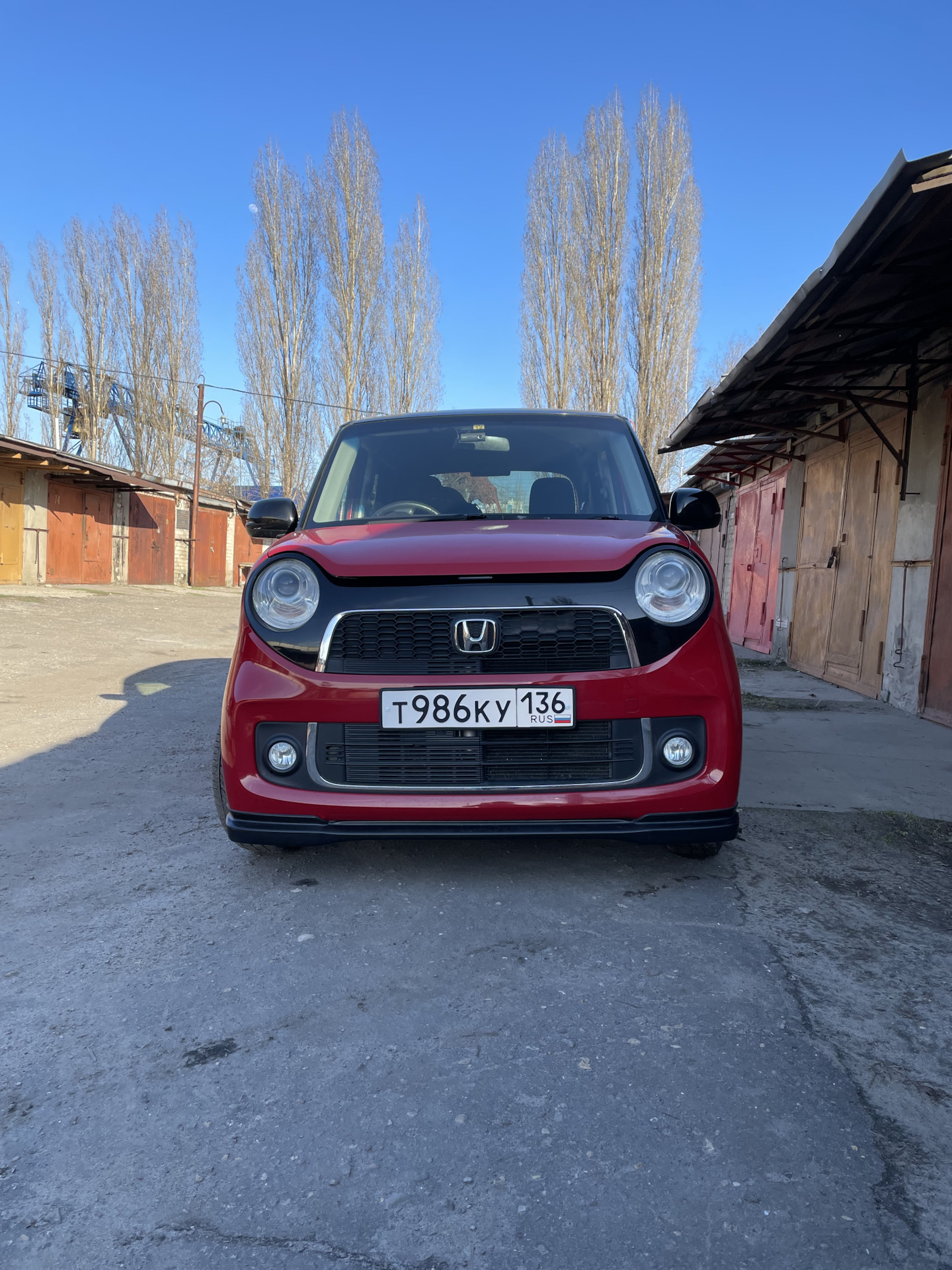 Mugen front lip — Honda N-One, 0,7 л, 2013 года | стайлинг | DRIVE2