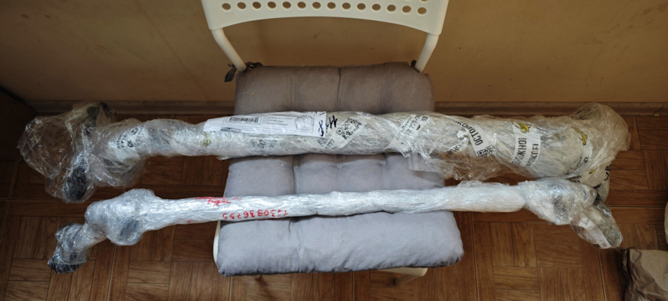 Установил стабы Q5 — Audi A6 (C7), 3 л, 2011 года | тюнинг | DRIVE2