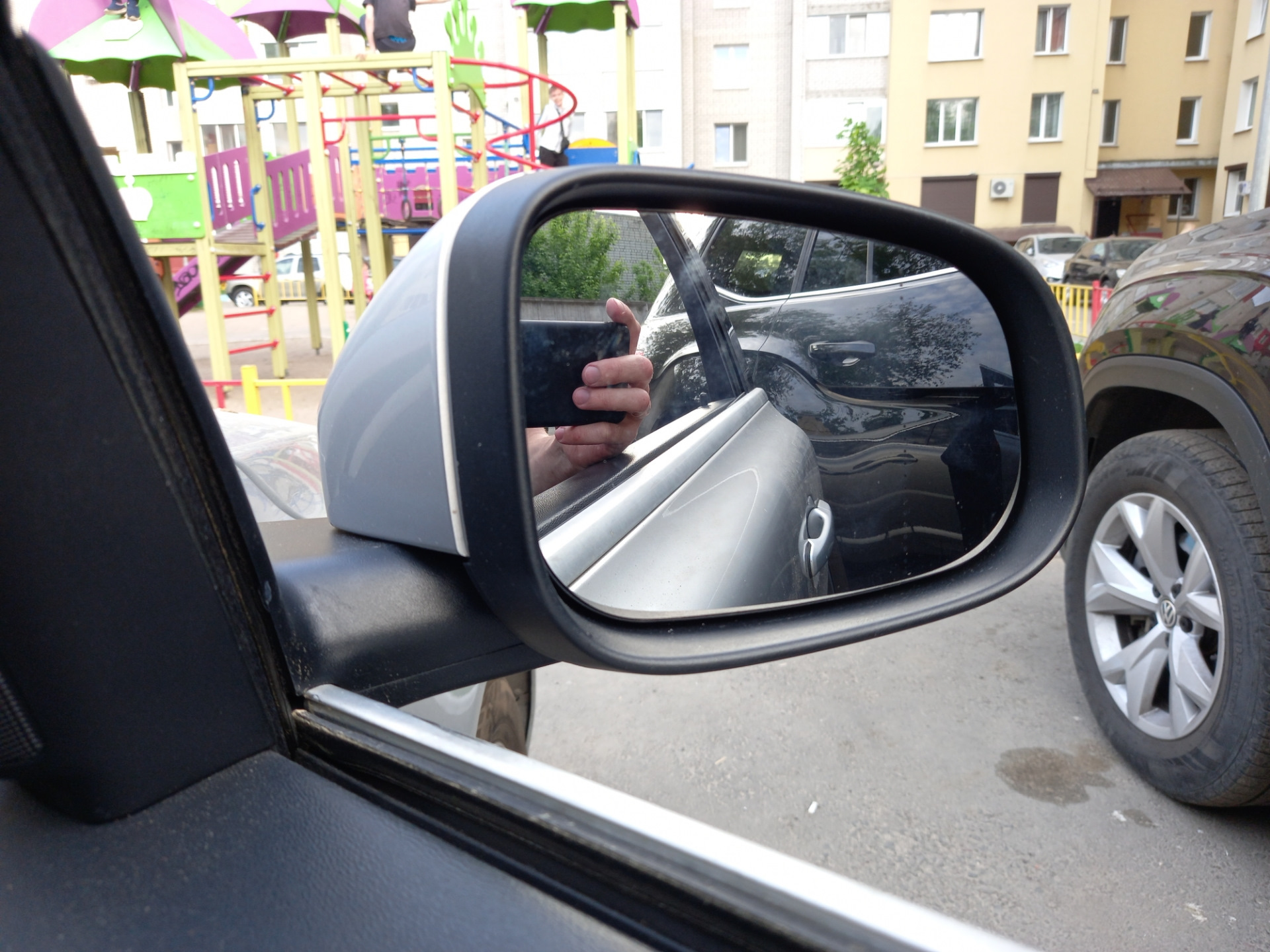 Замена зеркала наконец-то — Volvo S80 (2G), 2,5 л, 2008 года | кузовной ...