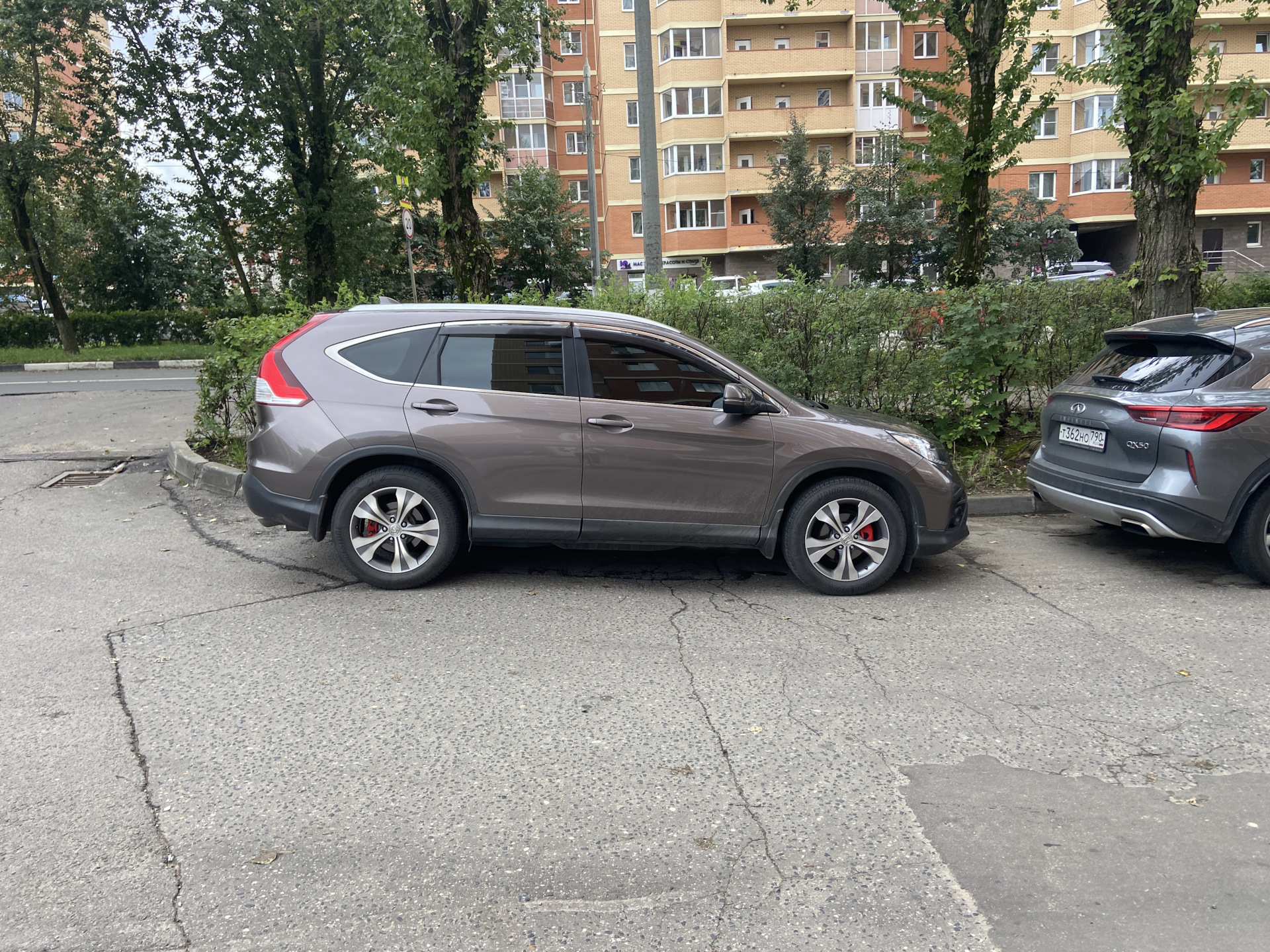 Исследование — Honda CR-V (RM), 2 л, 2014 года | просто так | DRIVE2