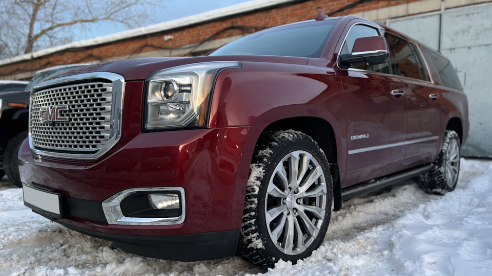 GMC Yukon (GMT K2UXX) 6.2 бензиновый 2016 | Denali XL на DRIVE2