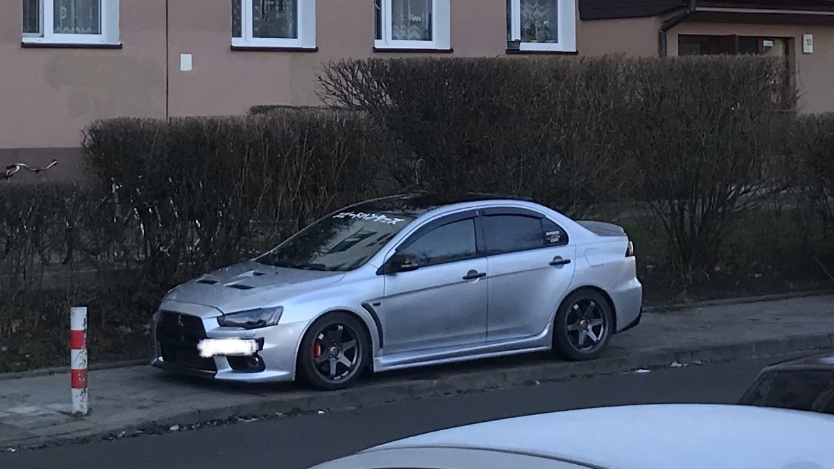 Mitsubishi Lancer X 2.0 бензиновый 2010 | Lancer X 2.0 4b11t на DRIVE2